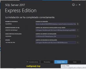 Como Instalar SQL Server y SQL Server MANAGEMENT Studio