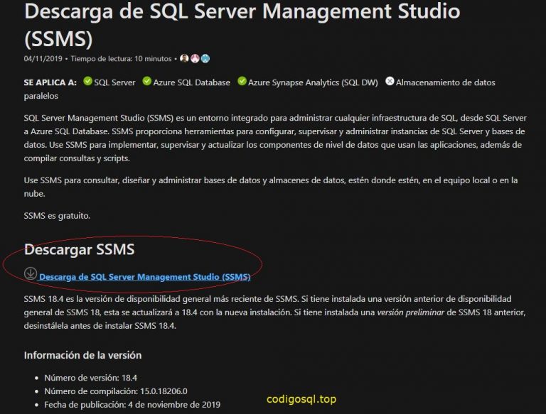 Como Instalar SQL Server y SQL Server MANAGEMENT Studio