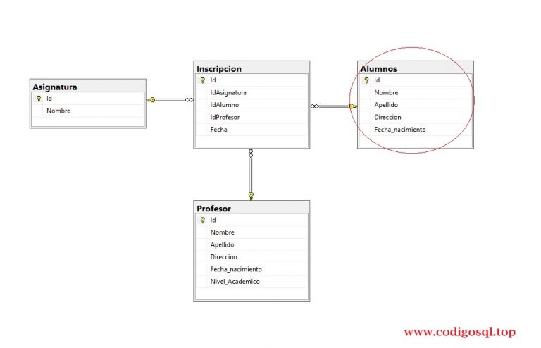 Insertar DATOS en una Tabla de SQL SERVER