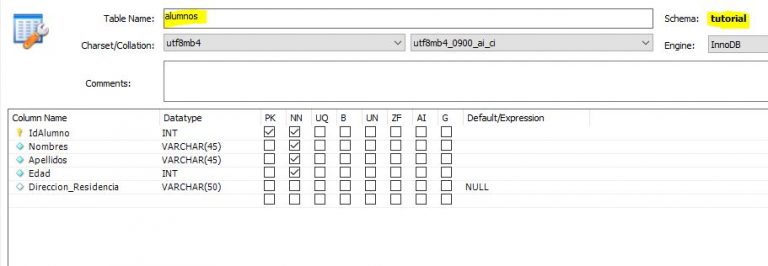 Como Insertar Datos en MYSQL - INSERT